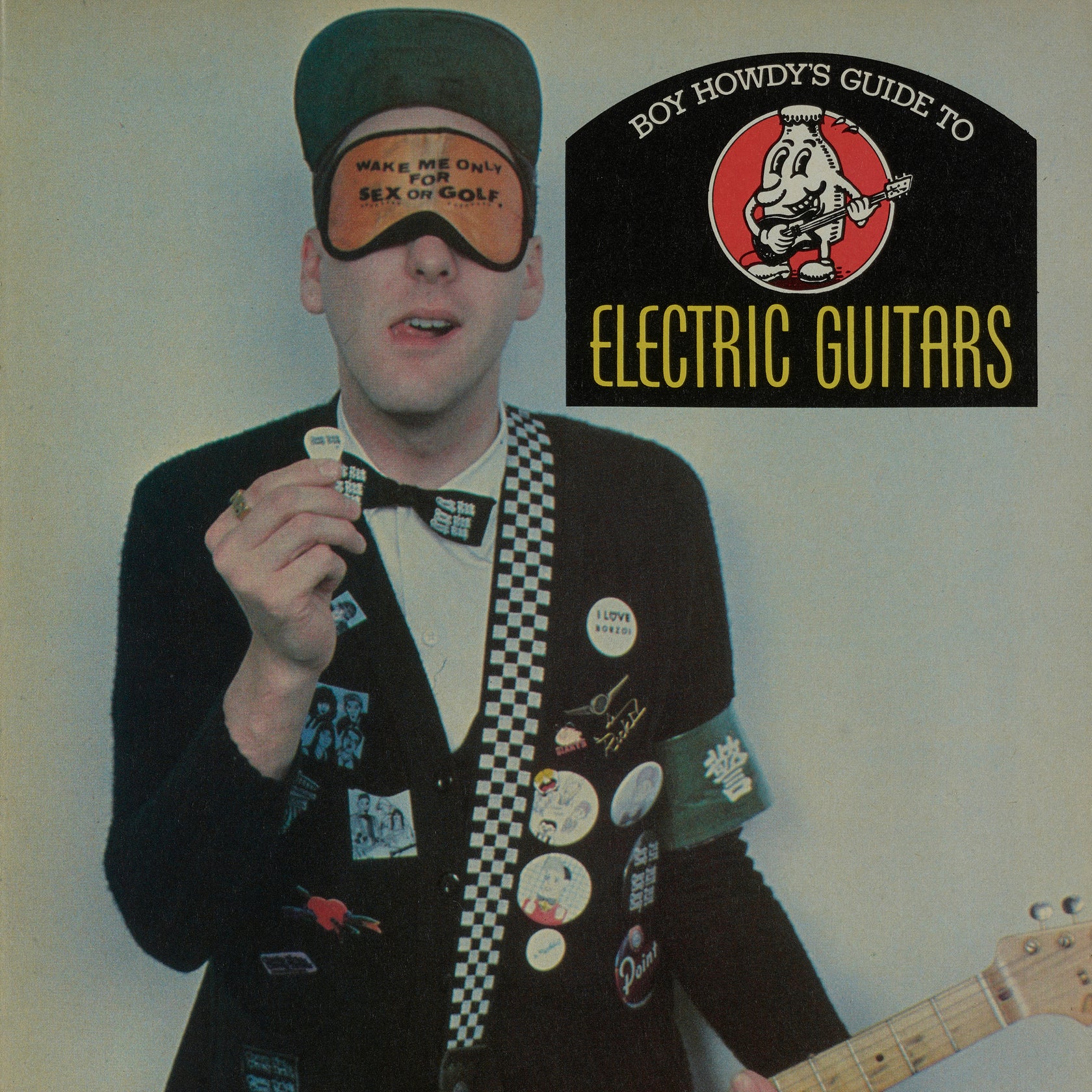 Boy Howdy! Electric T-Shirt – CREEM