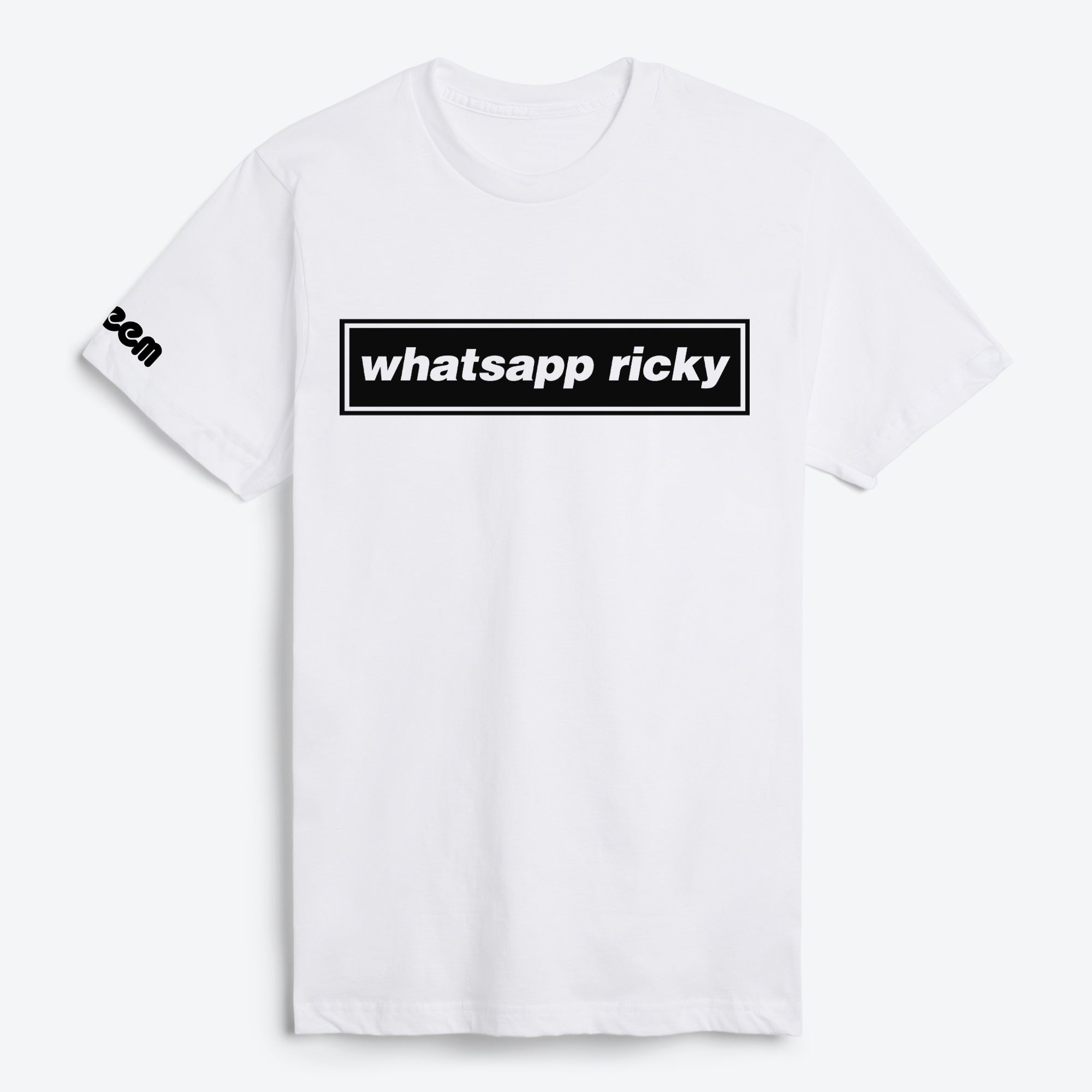 WhatsApp Ricky T-Shirt – CREEM