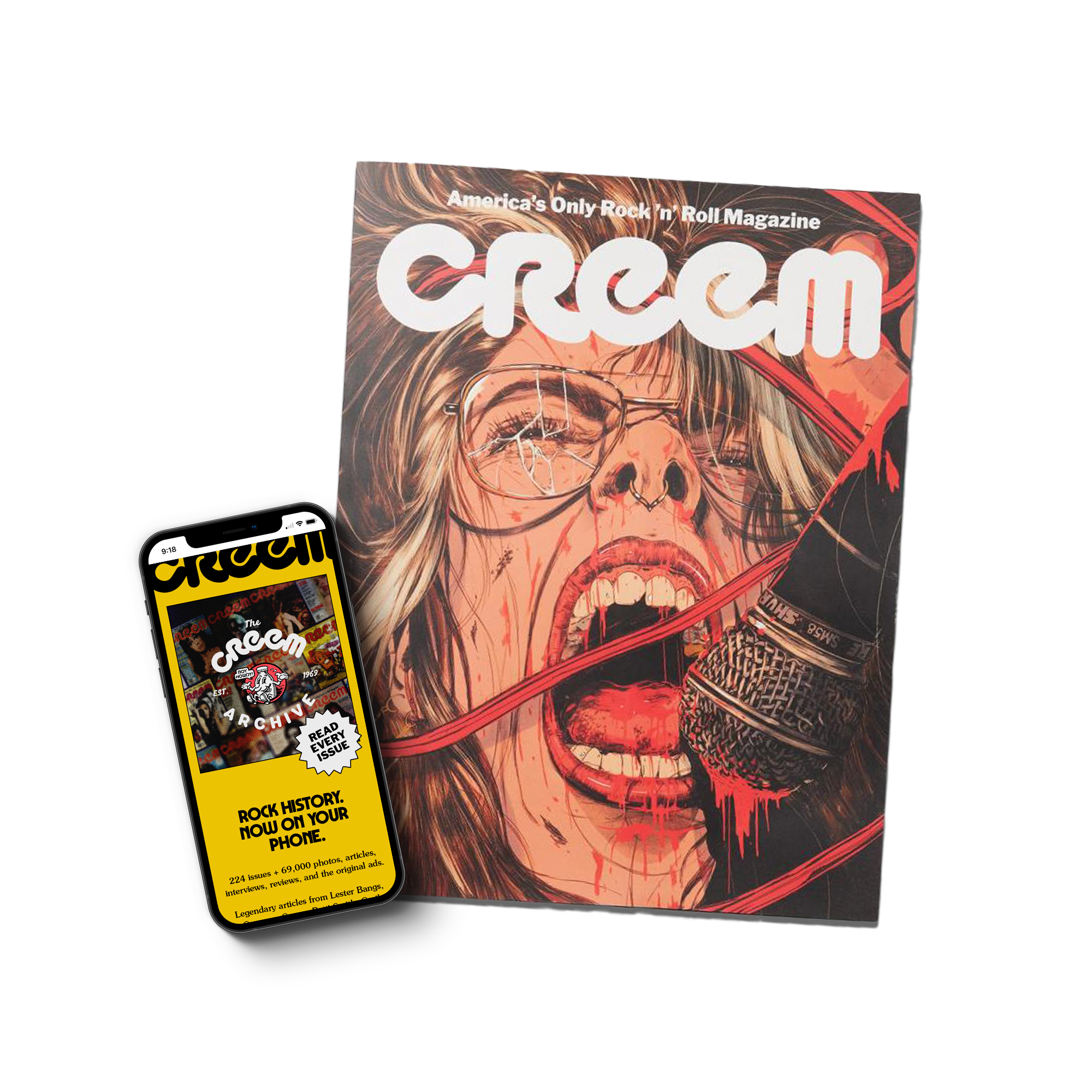 Subscribe CREEM Subscribe CREEM
